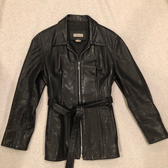 bebe | Jackets & Coats | Bebe Black Leather Motorcycle Jacket Timeless ...